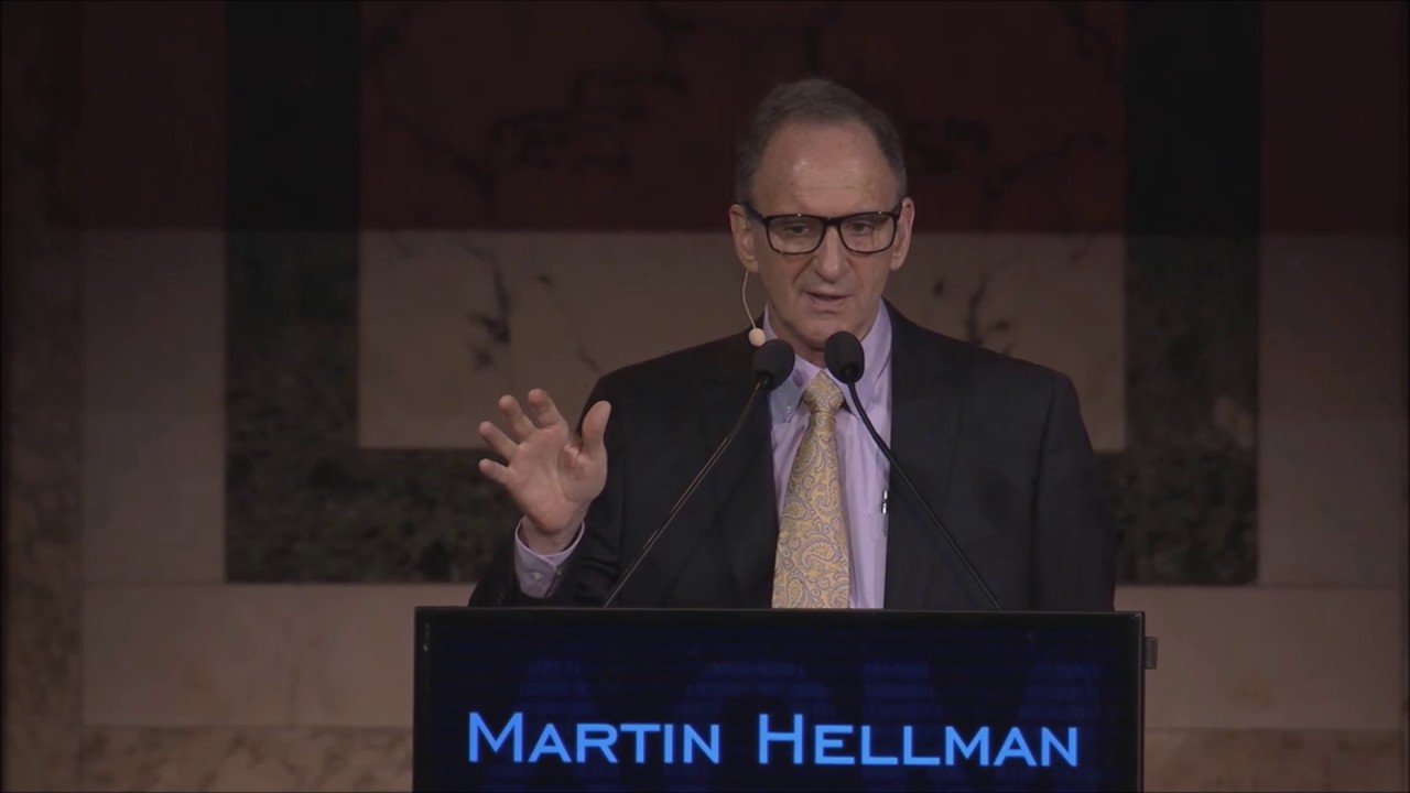 Keynote by Martin Hellman at CCS 2016 - YouTube