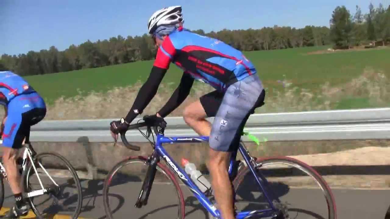 Cycling Sprint for road - YouTube