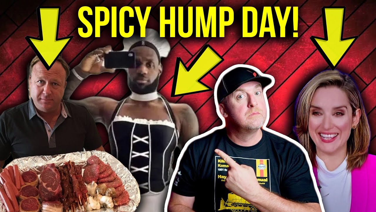 SUPER SPICY HUMP DAY! - YouTube