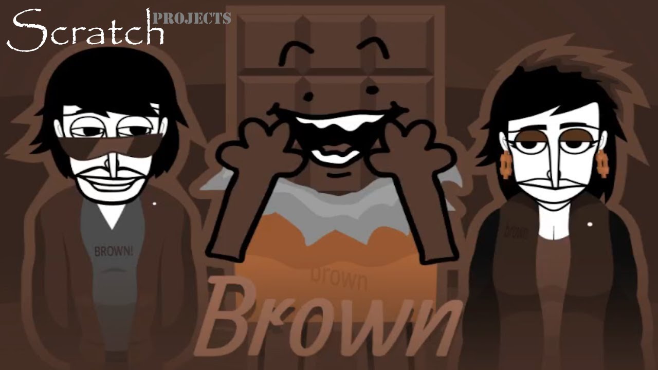(049) Incredibox! Colorbox - Brown ( Scratch projects ) 😁🎶 - YouTube