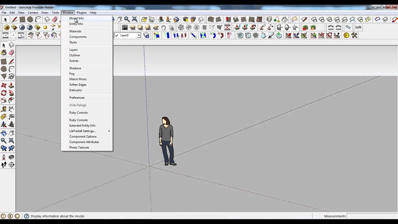 Tutorial Sketchup Parte 1 Youtube