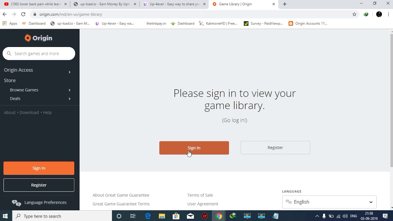 Free Origin Accounts 2019!!! Get Now!!! 3rd september 2019 with ...