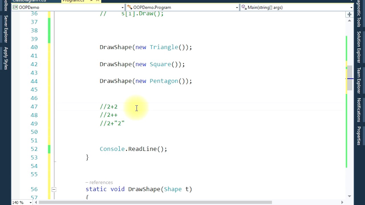 Polymorphism Part 3 Youtube