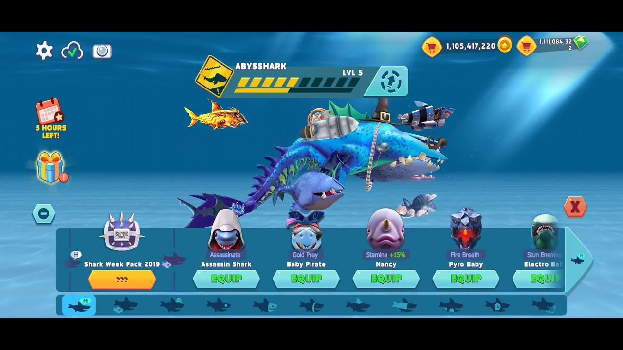 NEW THE SHARK WEEK UPDATE! - Hungry Shark Evolution - YouTube