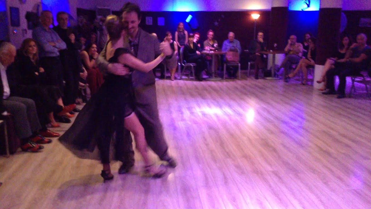 Damian Esell & Nancy louzan @Istanbul Milonga - YouTube