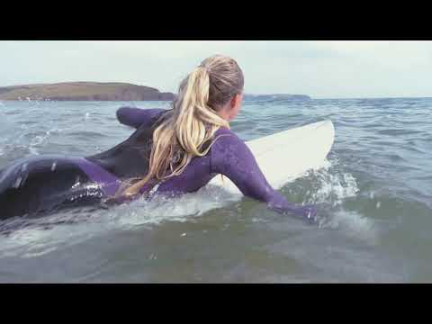 2021 Osprey Zero Women's Long 5/4mm Wetsuit - Purple
