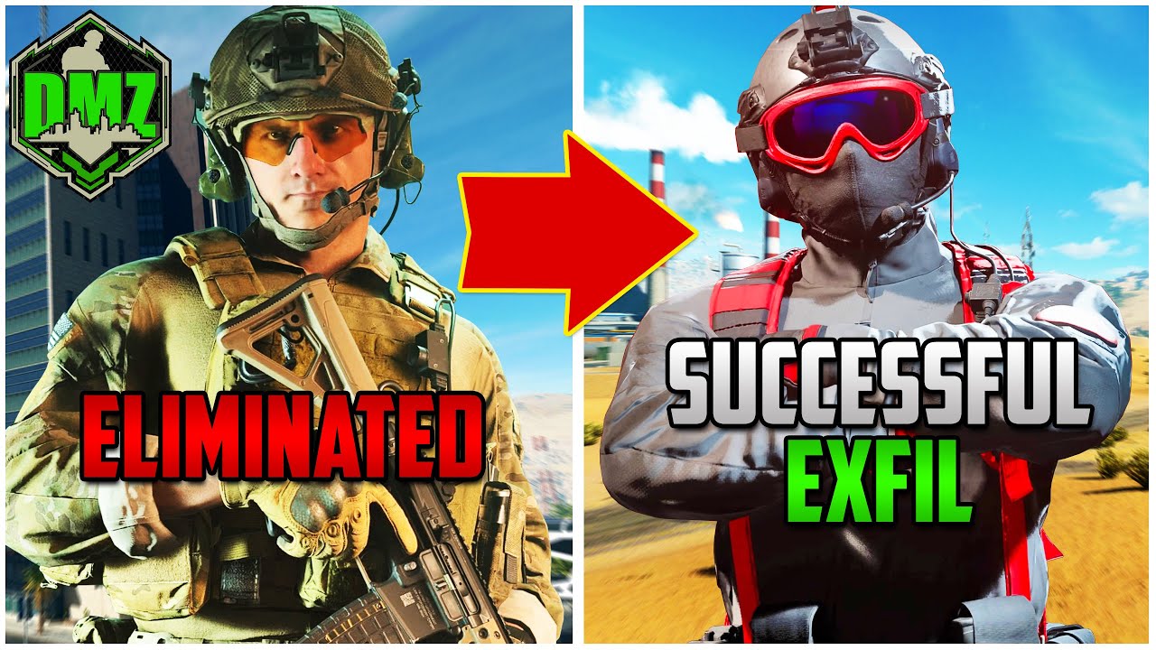 Best Ways To Exfil Successfully In Warzone 2.0 DMZ (DMZ Tips & Tricks ...