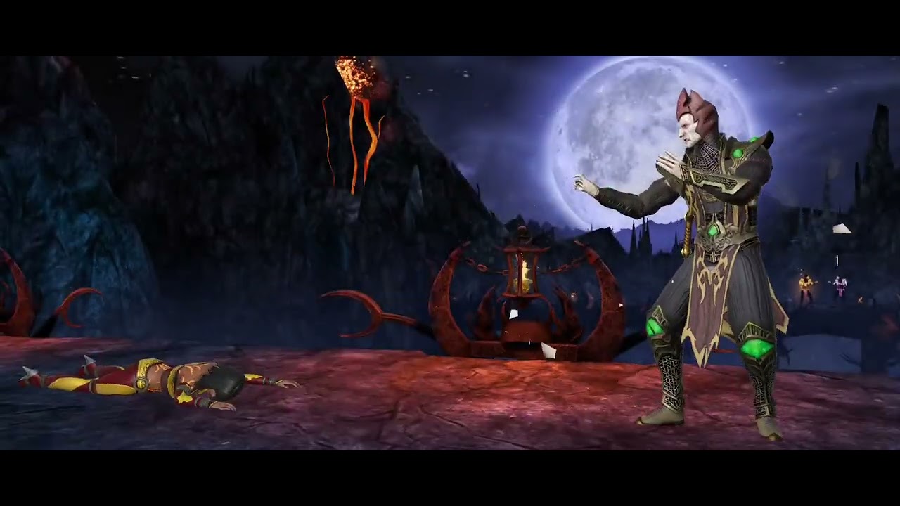Bone Sharper Shinnok easy difficulty challenge boss fight - YouTube