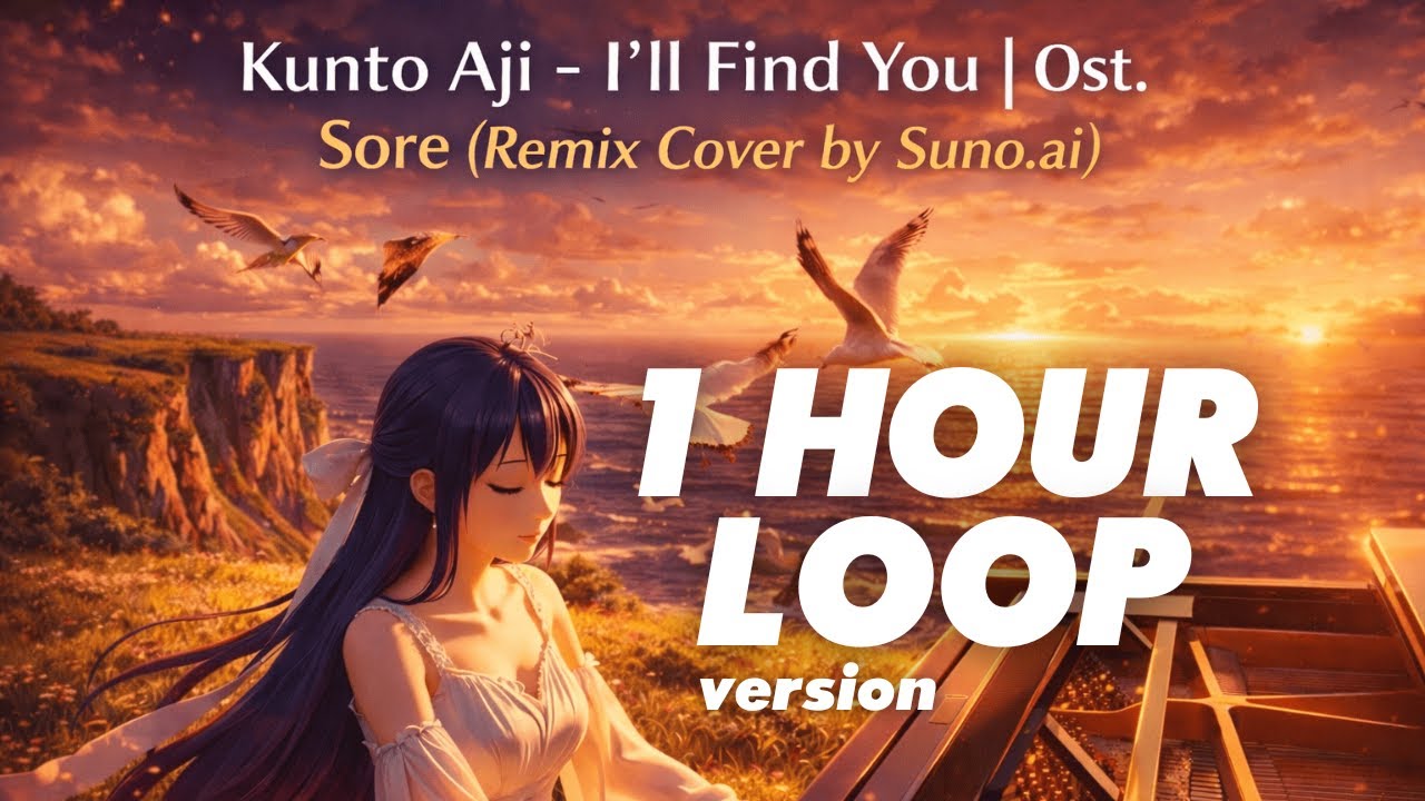 Kunto Aji – I’ll Find You (OST Sore) | 1 Hour Loop | Emotional ...