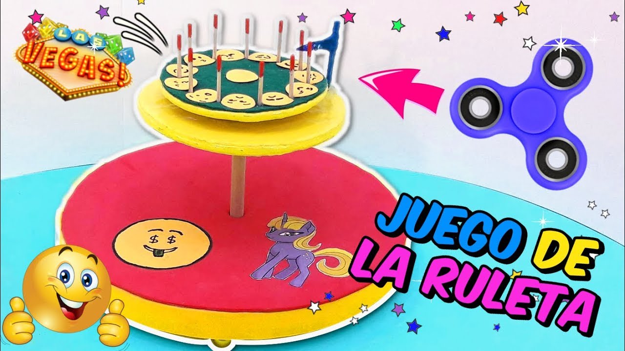 Convierte tu FITGET SPINNER en una RULETA DE LA FORTUNA DIY ...