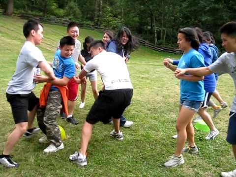 Lame James Games 2010 - Team Balloon Stomp! - YouTube