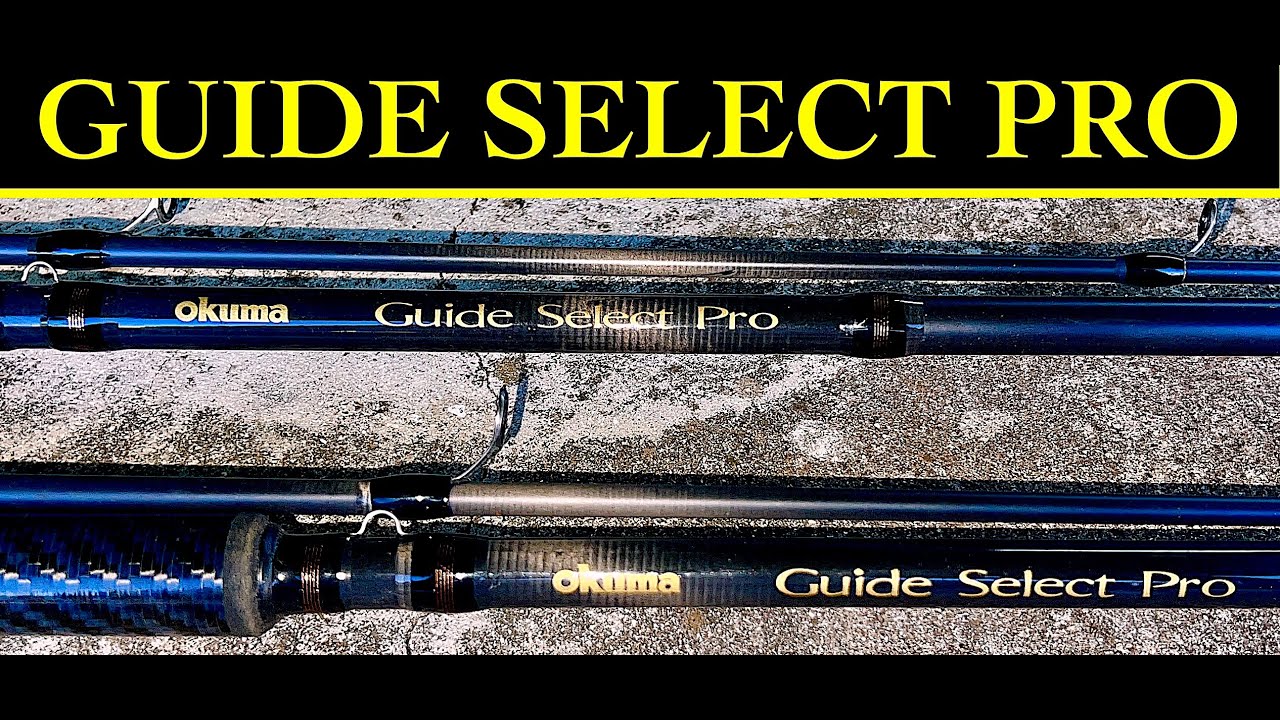 My 1st Salmon Steelhead Rod! Guide Select Rods! - YouTube
