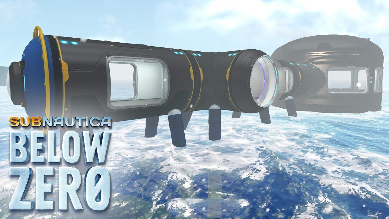 BEST STARTER BASE in Subnautica Below Zero! - YouTube