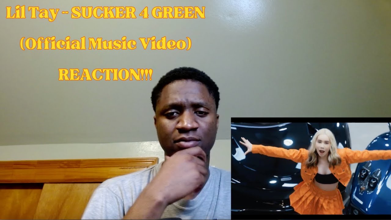 Lil Tay - SUCKER 4 GREEN (Official Music Video) REACTION!!! - YouTube