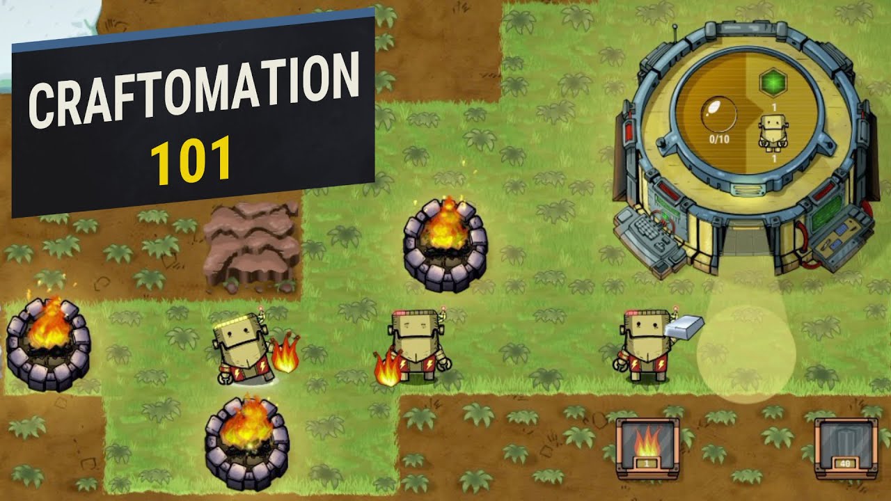 act 2「Craftomation 101: Programming & Craft」【SLG】 - YouTube