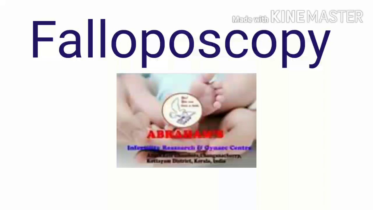 FALLOPOSCOPY - YouTube