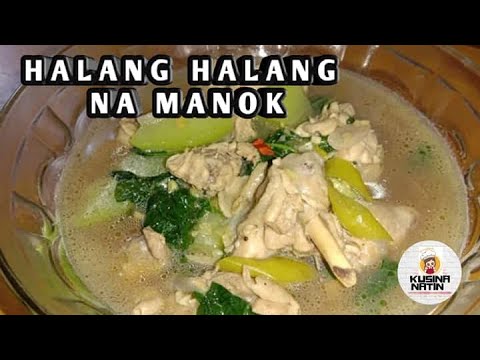 How to cook Halang Halang na Manok- (Authentic Pinoy Food) - KUSINA ...
