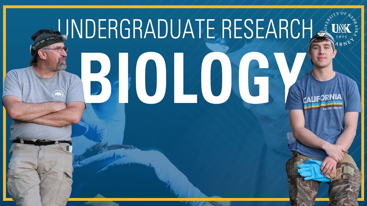Undergraduate Research - Biology - YouTube
