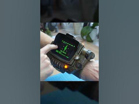 3D Printed Fallout Pip-Boy! - YouTube