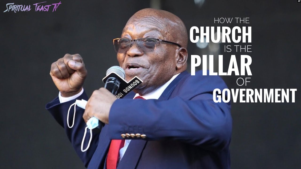 JACOB ZUMA and NJ SITHOLE | How The Church Is a Pillar Off Government ...