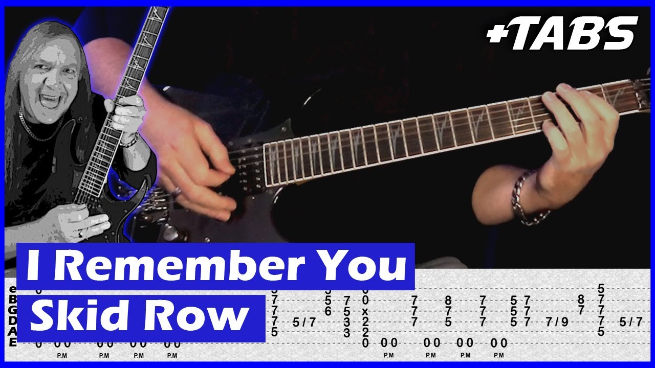I Remember You Guitar Lesson - YouTube
