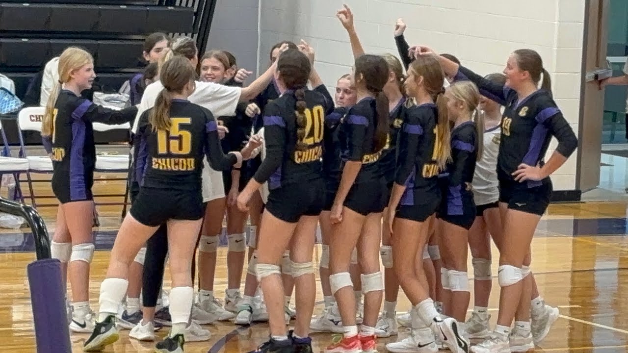 9/30/24 Chicod Volleyball vs Wellcome Middle School - YouTube
