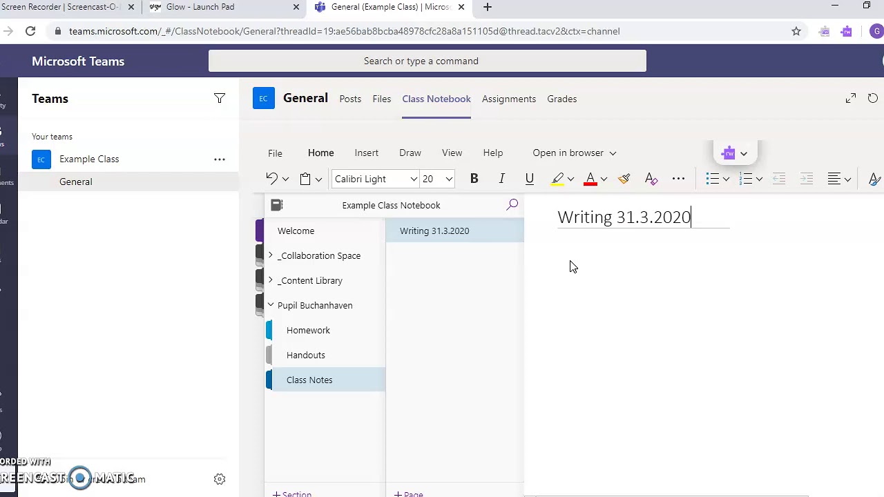 Class Notes - YouTube