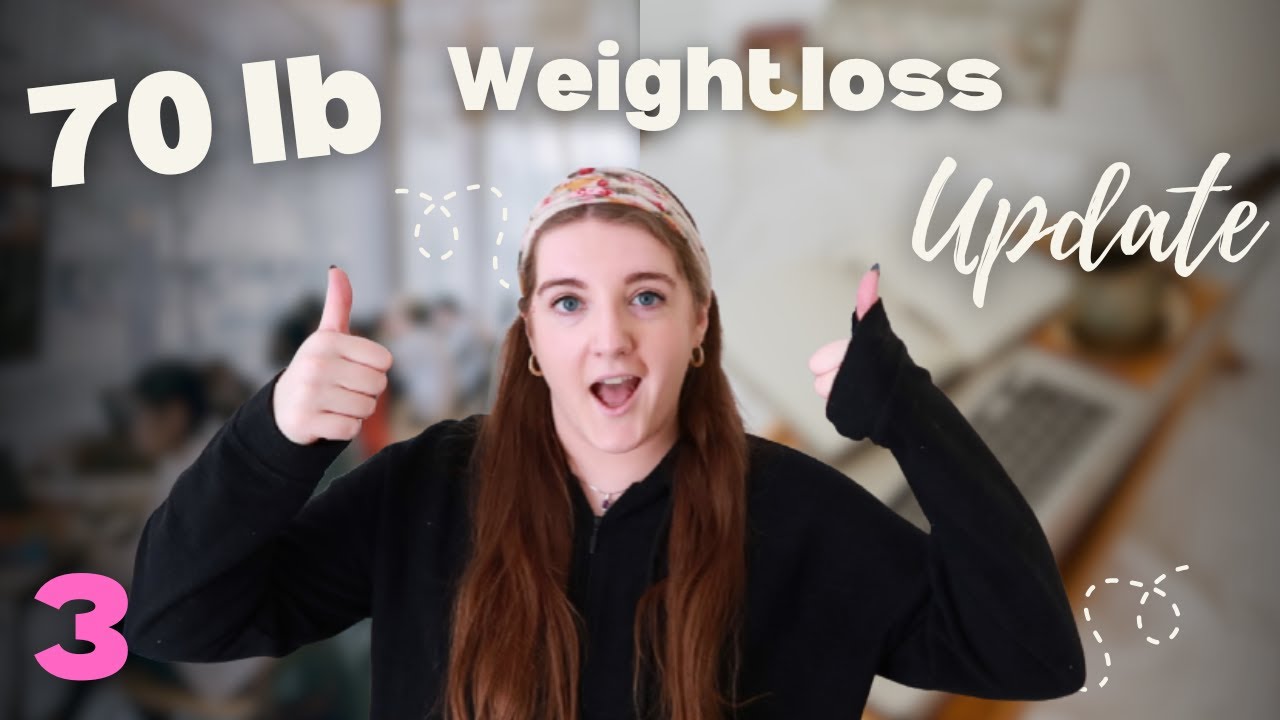 Chapter 3: My 70lb Weight Loss Journey - YouTube