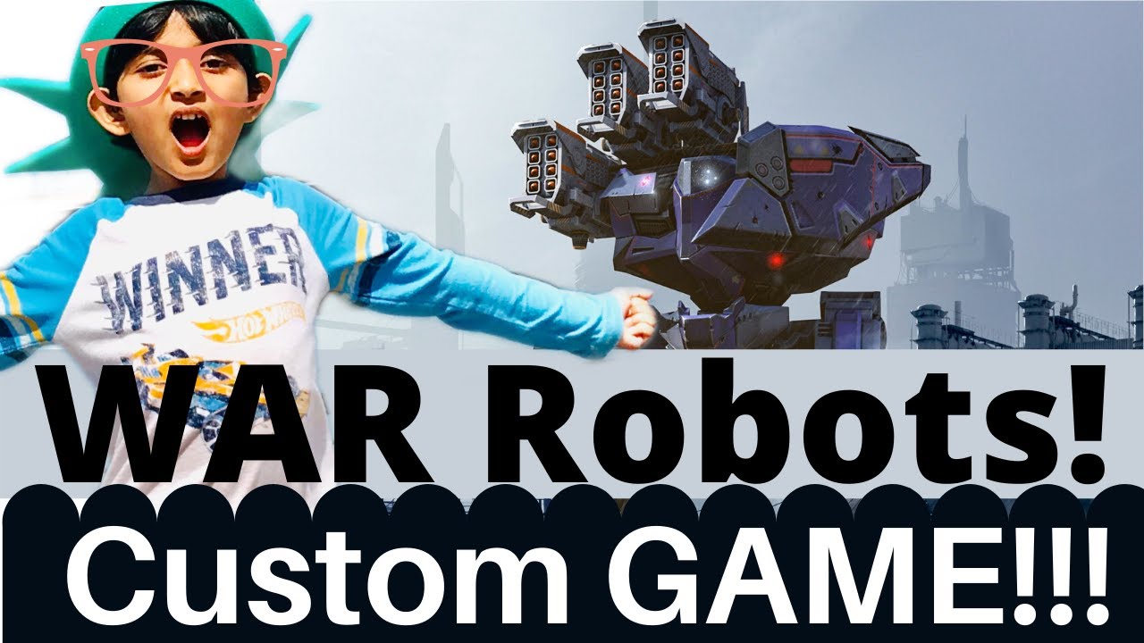 Gaming Ray - War Robots How to create and play a Custom Game - YouTube