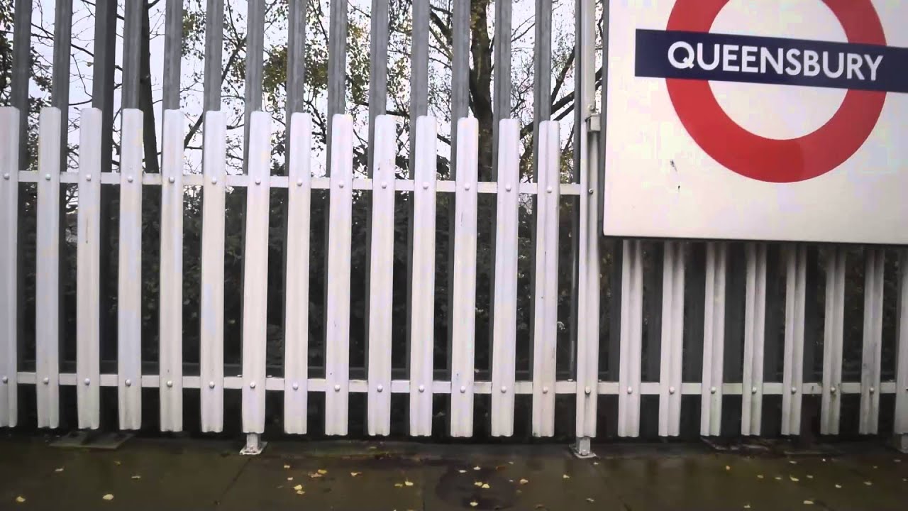 London Underground Jubilee line ride Wembly Park to Stanmore 1996 stock ...