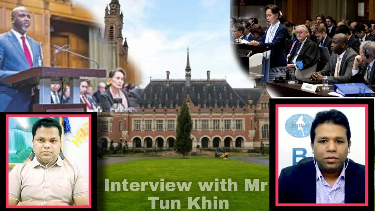 An exclusive interview with Mr Tun Khin President of Burmese Rohingya ...