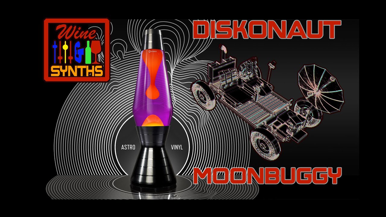 Mathmos Astro Vinyl Lava Lamp & Diskonaut Moonbuggy loungecore clip - YouTube