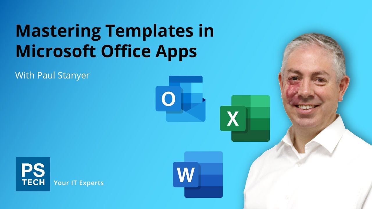 How to Use Templates in Microsoft Word, Excel and Outlook - Lunch ...