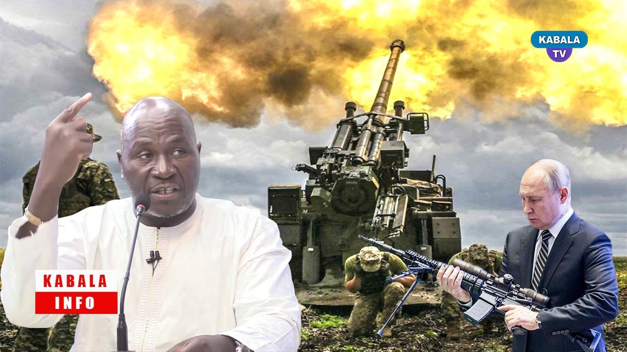Adama Diabaté - Vagner, Très Bonne Nouvelle : L'armée RUSSE contrôle ...