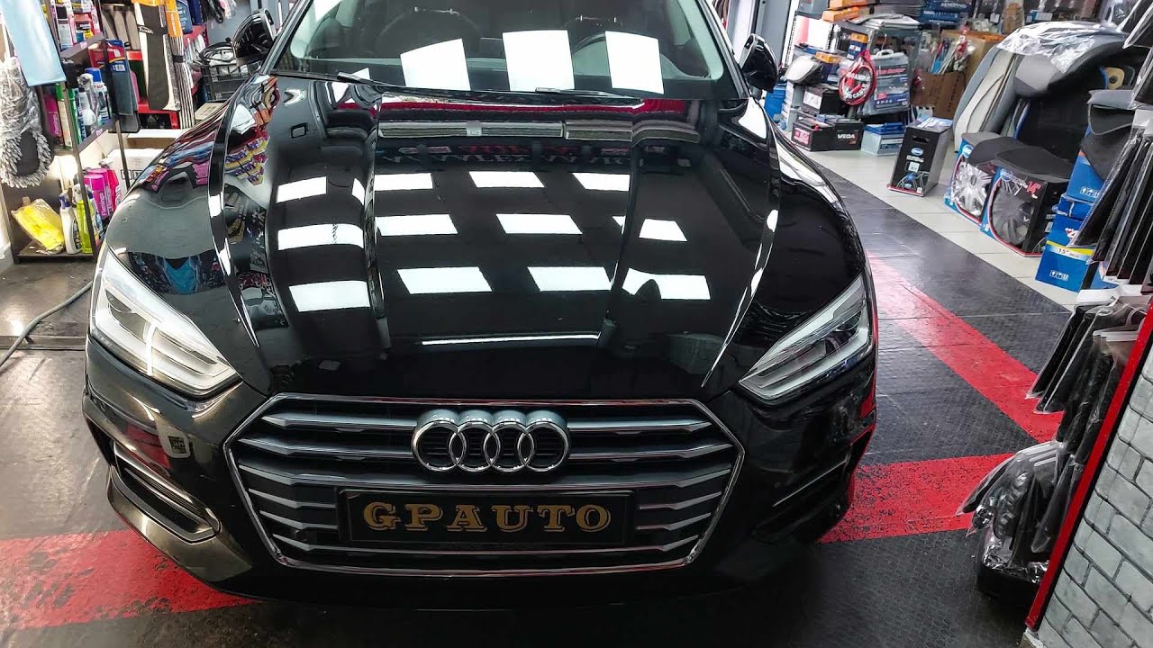 AUDI A5 2020 DETAILING (ΓΥΑΛΙΣΜΑ & ΚΕΡΩΜΑ) - YouTube
