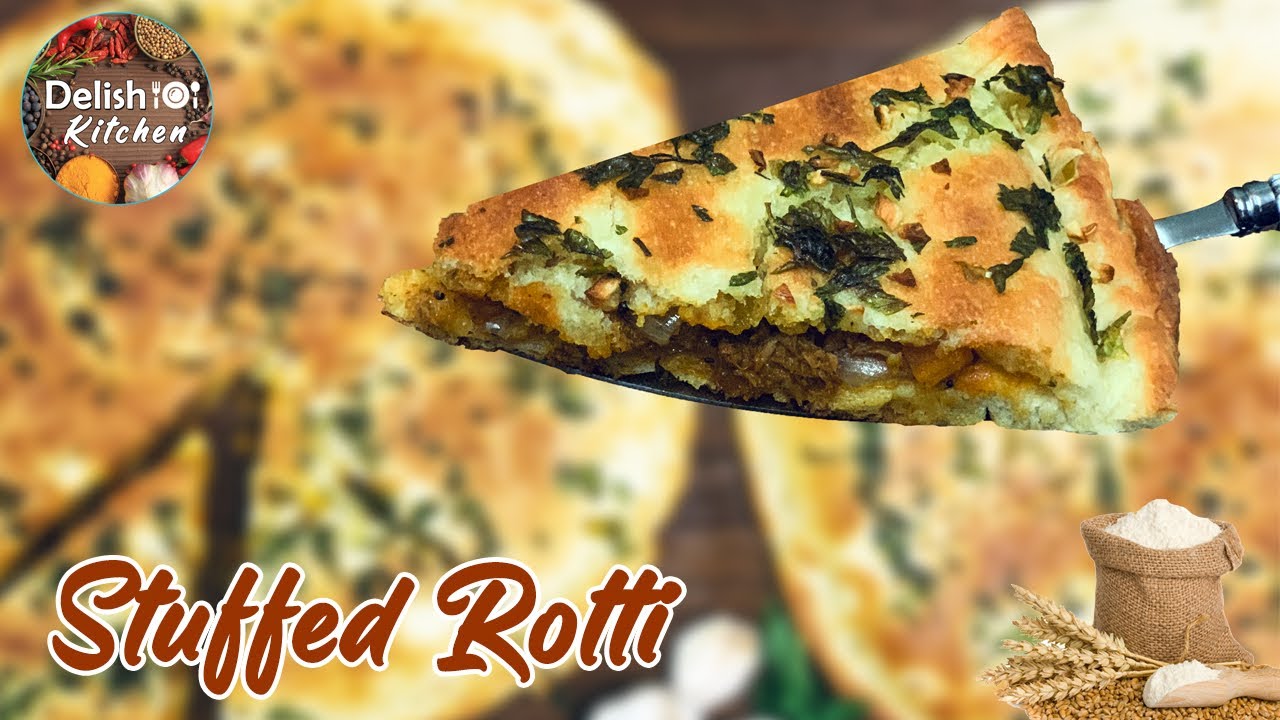 Make your Dinner Easier- STUFFED ROTTI - YouTube