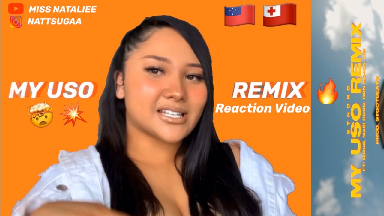 🇼🇸🇹🇴STNDRD - MY USO (REMIX) ft. Masi Rooc, Lisi, Biggs, Ron Moala ...