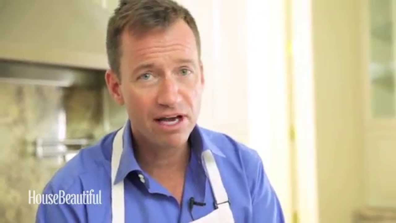 House Beautiful Cooking School with Alex Hitz/ Parmesan Crusted Chicken ...