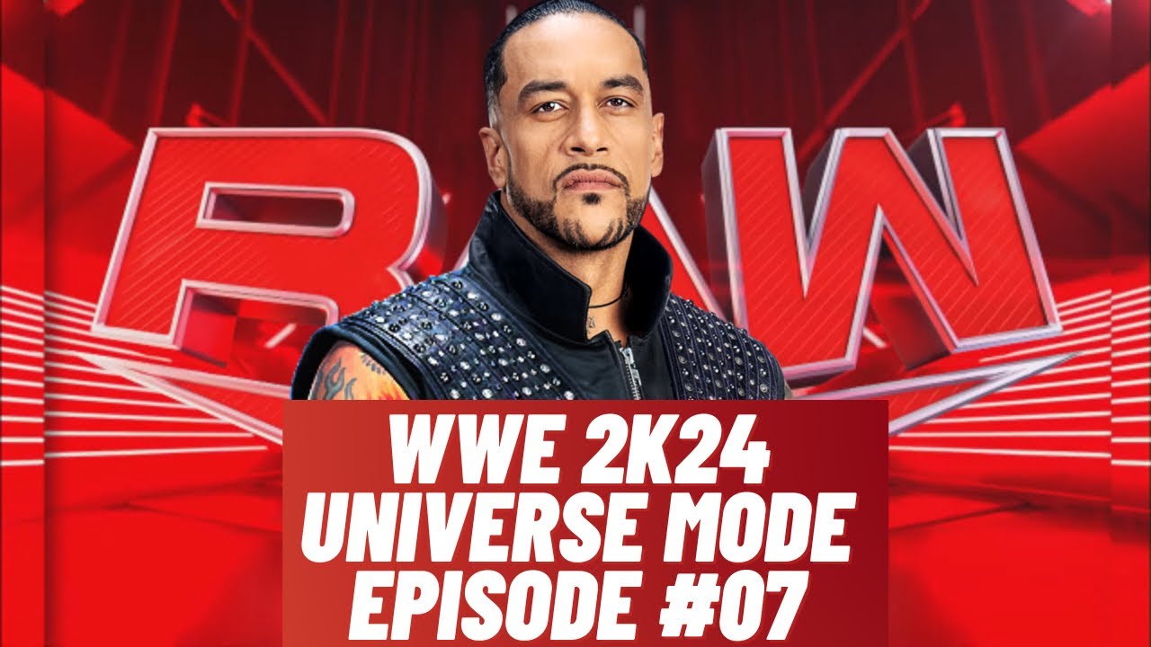 WWE 2K24 Universe Mode Episode #07 "All Rise!" - YouTube