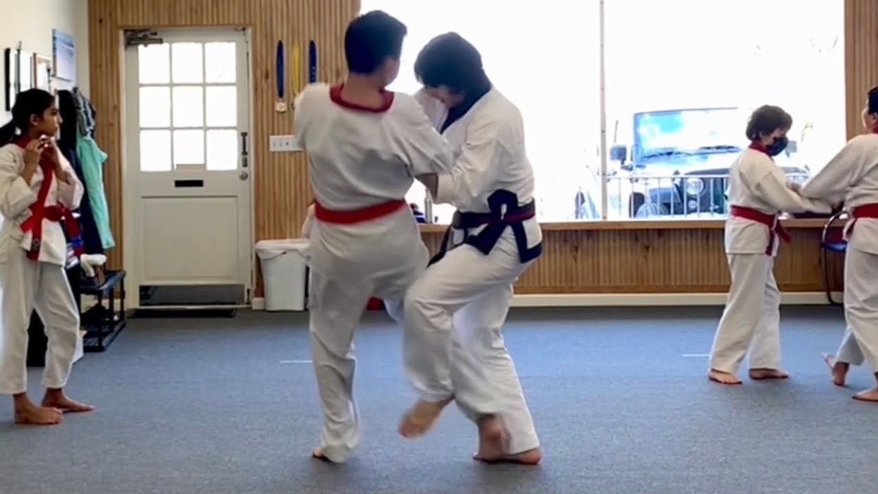 Practical Tang Soo Do - Training Compilation - YouTube