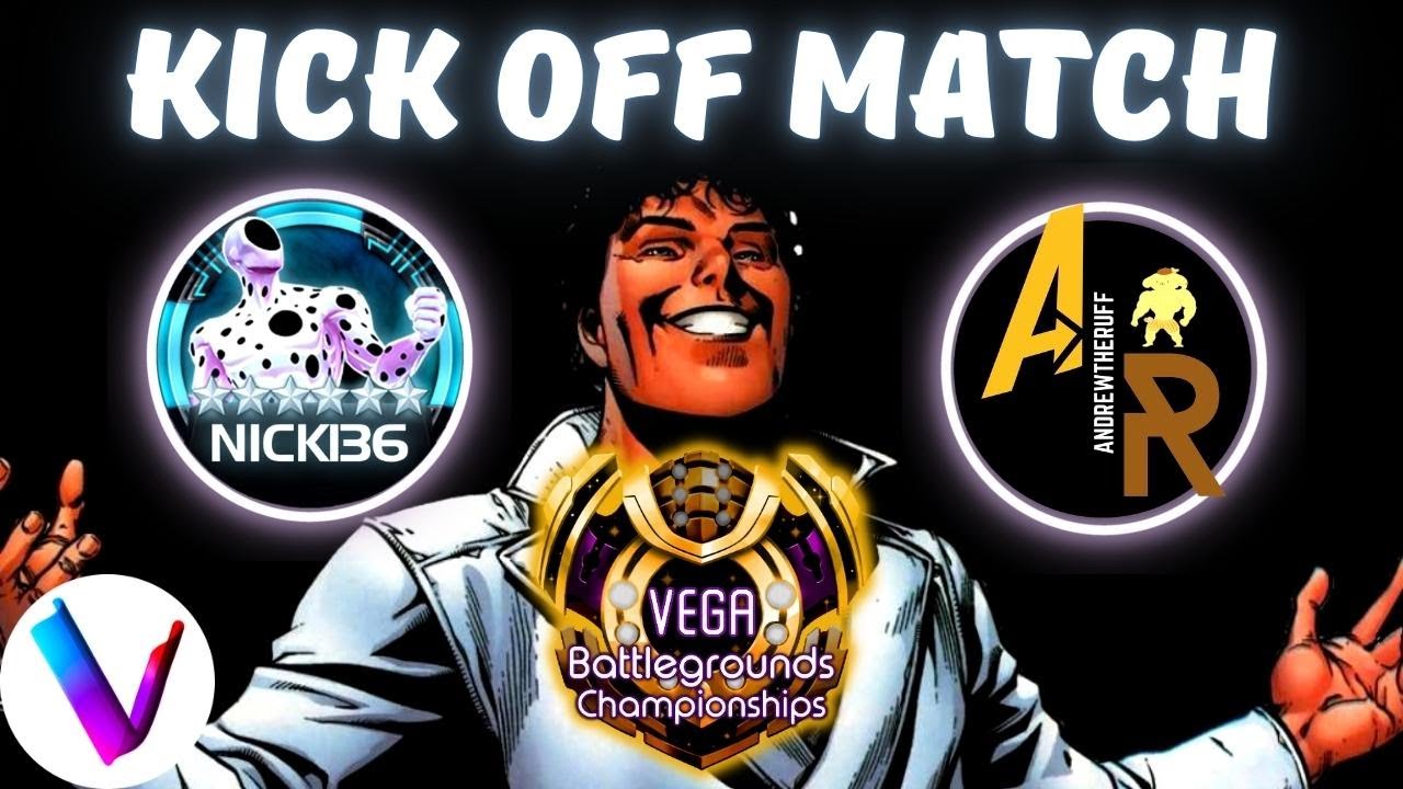Nick136 vs Andrew The Ruff - Battleworld Kick-Off Match! Vega ...