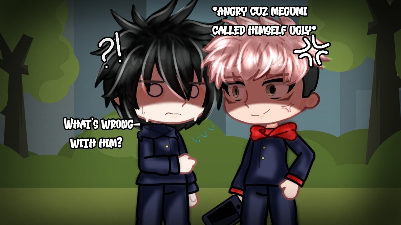 If Megumi called himself ugly.😔 [MEME/TREND] || Jujutsu kaisen || ft ...