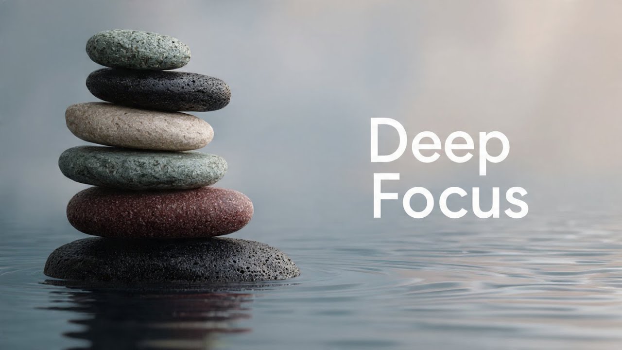 Deep Focus Music | Meditation for Productivity | No Distractions ...