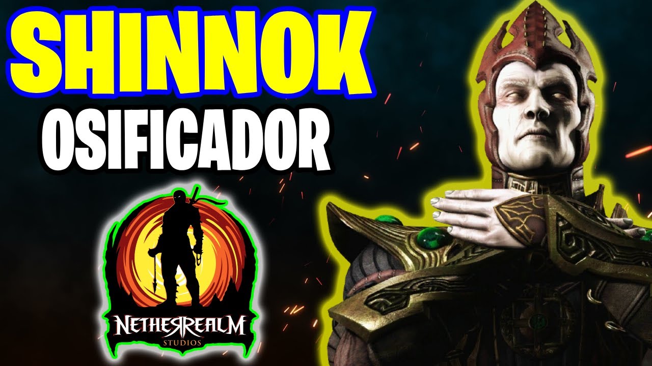 Desafío De SHINNOK OSIFICADOR - 100% Completado | Mortal Kombat Mobile ...