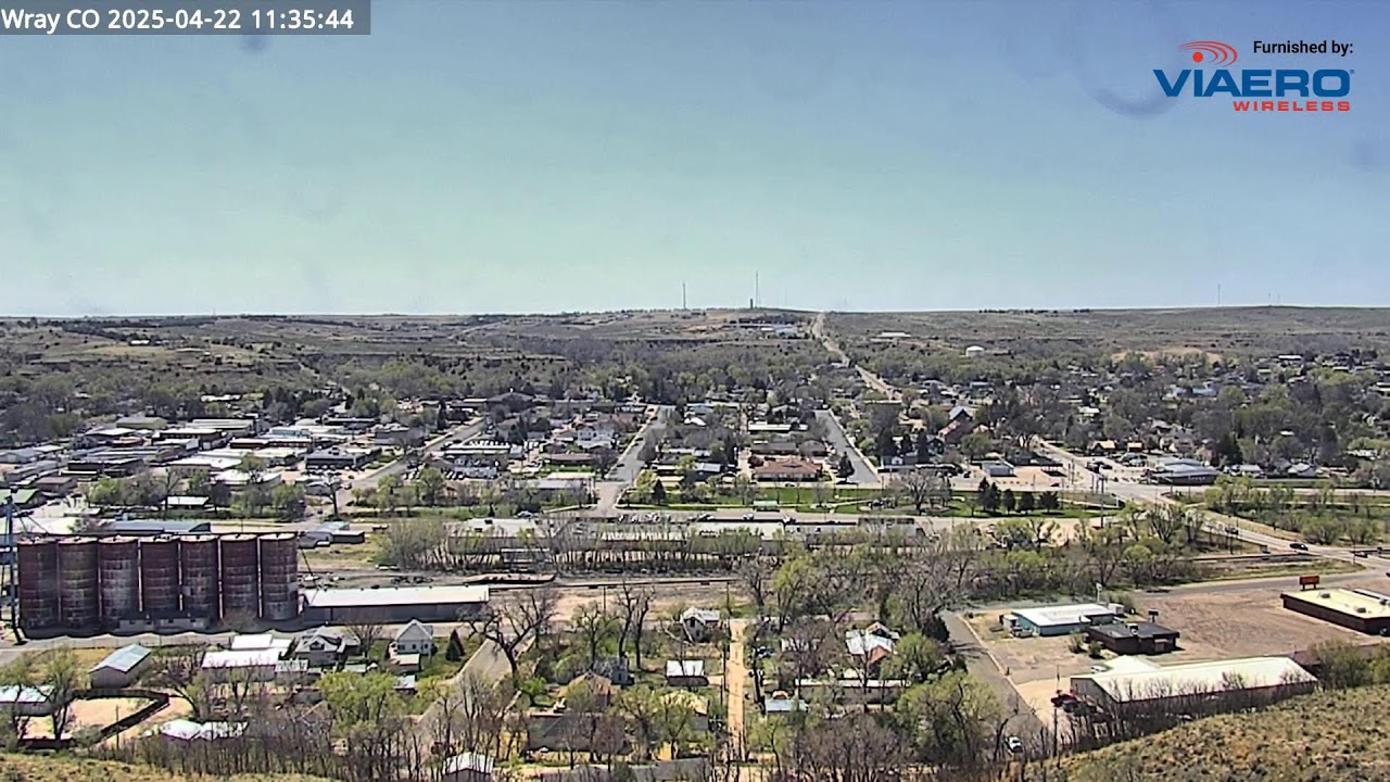 Wray CO Live Weather Camera 04/16/2025 - YouTube