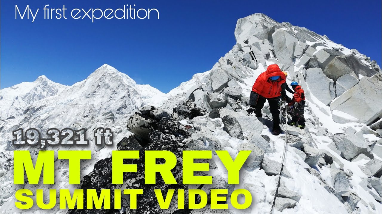 Mt Frey Expedition | Darjeeling guy - YouTube
