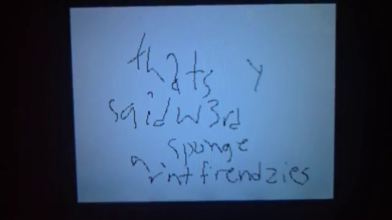 The Reason Why Spongebob and Squidward Aren't Friends - Flipnote - YouTube