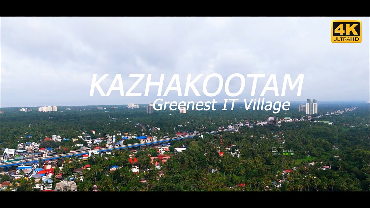 TRIVANDRUM I KAZHAKOOTAM I GREEN IT HUB - YouTube