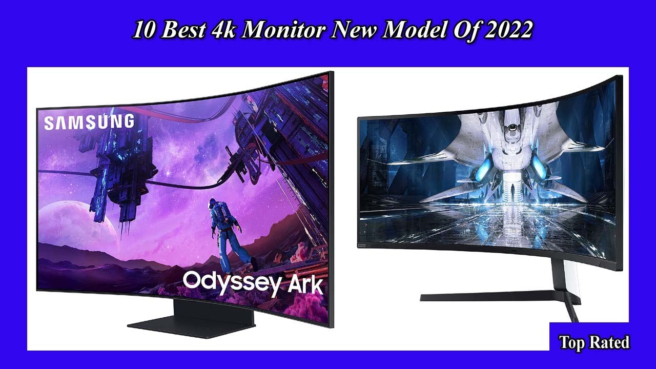 10 Best 4k Monitor New Model Of 2022 - YouTube