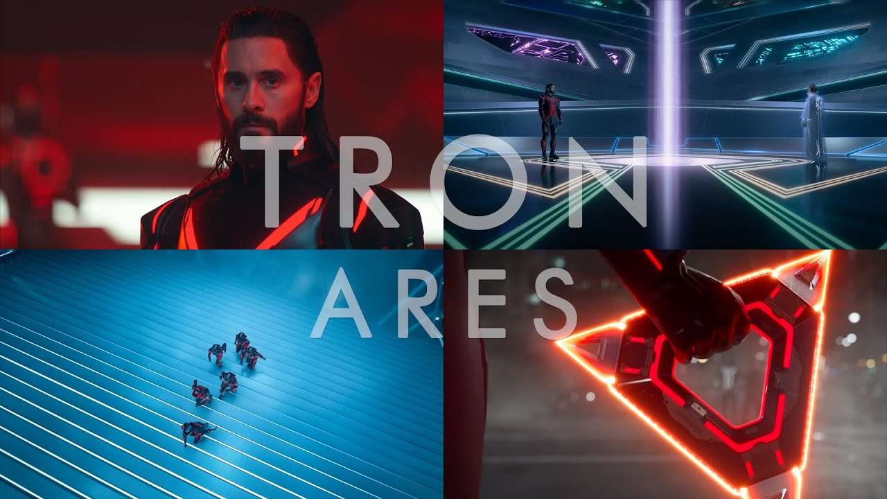 Amazing Shots of TRON: ARES - YouTube